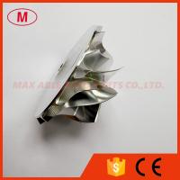 China GTX2867R GEN ll 49.63/67.40mm 7+7blades LEP style high performance turbo milling/aluminum 2618/billet compressor wheel for sale