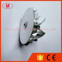 China GT35 67.43/82.00mm 6+6 blades high performance turbocharger milling/aluminum 2618/billet compressor whee for sale