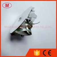 China GT35 67.43/82.00mm 6+6 blades high performance turbocharger milling/aluminum 2618/billet compressor whee for sale