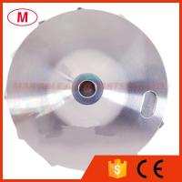 China GT28 445436-0002 42.56/60.13mm 6+6 Blades LEP Style High Performance turbo billet compressor wheel for sale