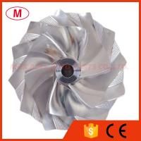 China GT28 445436-0002 42.56/60.13mm 6+6 Blades LEP Style High Performance turbo billet compressor wheel for sale
