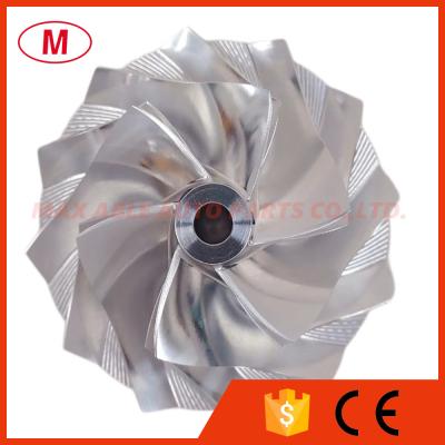 China GT28 445436-0002 42.56/60.13mm 6+6 Blades LEP Style High Performance turbo billet compressor wheel for sale