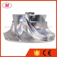 China GT28 445436-0002 42.56/60.13mm 6+6 Blades LEP Style High Performance turbo billet compressor wheel for sale