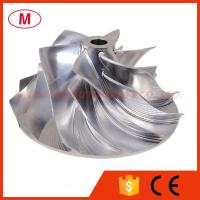 China GT28 445436-0002 42.56/60.13mm 6+6 Blades LEP Style High Performance turbo billet compressor wheel for sale