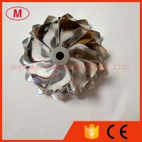 China GT3582R GEN ll reverse 65.70/82.46mm 7+7 blades high performance turbo milling/aluminum 2618/billet compressor wheel for sale