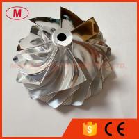 China GT3582R GEN ll reverse 65.70/82.46mm 7+7 blades high performance turbo milling/aluminum 2618/billet compressor wheel for sale