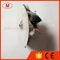 China GT3582R GEN ll reverse 65.70/82.46mm 7+7 blades high performance turbo milling/aluminum 2618/billet compressor wheel for sale