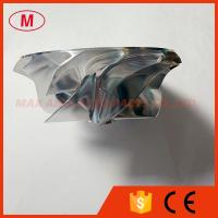 China GT3582R GEN ll reverse 65.70/82.46mm 7+7 blades high performance turbo milling/aluminum 2618/billet compressor wheel for sale