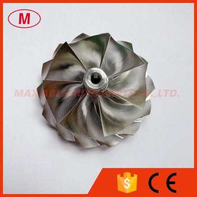 China G40-1150 70.95/88.00mm 7+7 Blades Point Milling Turbo Milling/aluminum 2618/billet Compressor Wheel for 035402/36437 for sale