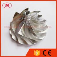 China G40-1150 70.95/88.00mm 7+7 Blades Point Milling Turbo Milling/aluminum 2618/billet Compressor Wheel for 035402/36437 for sale