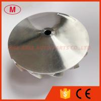 China G40-1150 70.95/88.00mm 7+7 Blades Point Milling Turbo Milling/aluminum 2618/billet Compressor Wheel for 035402/36437 for sale