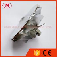 China G40-1150 70.95/88.00mm 7+7 Blades Point Milling Turbo Milling/aluminum 2618/billet Compressor Wheel for 035402/36437 for sale