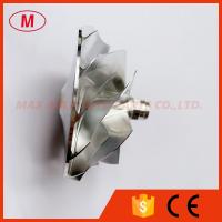 China G40-1150 70.95/88.00mm 7+7 Blades Point Milling Turbo Milling/aluminum 2618/billet Compressor Wheel for 035402/36437 for sale