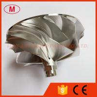 China G40-1150 70.95/88.00mm 7+7 Blades Point Milling Turbo Milling/aluminum 2618/billet Compressor Wheel for 035402/36437 for sale