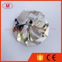 China GT47 73.90/102.90mm 5+5 Blades Turbocharger Milling/aluminum 2618/billet Compressor Wheel for sale