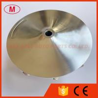 China GT47 73.90/102.90mm 5+5 Blades Turbocharger Milling/aluminum 2618/billet Compressor Wheel for sale