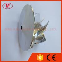 China GT47 73.90/102.90mm 5+5 Blades Turbocharger Milling/aluminum 2618/billet Compressor Wheel for sale