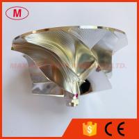 China GT47 73.90/102.90mm 5+5 Blades Turbocharger Milling/aluminum 2618/billet Compressor Wheel for sale