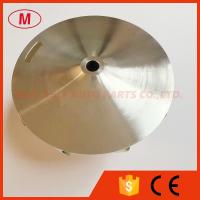 China GT47 73.90/102.90mm 5+5 Blades Turbocharger Milling/aluminum 2618/billet Compressor Wheel Splitter height:39.00mm for sale