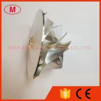 China GT47 73.90/102.90mm 5+5 Blades Turbocharger Milling/aluminum 2618/billet Compressor Wheel Splitter height:39.00mm for sale