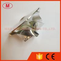 China GT47 73.90/102.90mm 5+5 Blades Turbocharger Milling/aluminum 2618/billet Compressor Wheel Splitter height:39.00mm for sale