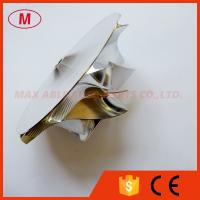 China GT47 67.00/102.00mm forward 5+5 Blades high performance turbo aluminum 2618/milling/Billet compressor wheel for sale