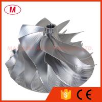 China GT5530 94.75/133.00mm 7+7 Blades Point Milling Dodecagon Nut Design High Performance Turbo Aluminum 2618/billet Compressor Wheel for sale