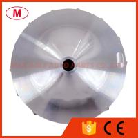 China GT5530 94.75/133.00mm 7+7 Blades Point Milling Dodecagon Nut Design High Performance Turbo Aluminum 2618/billet Compressor Wheel for sale