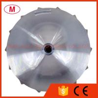 China GT55 94.00/144.00mm 7+7 Blades Dodecagon Nut Design High Performance Turbo Milling/aluminum 2618/billet Compressor Wheel for sale