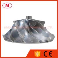 China GT55 94.00/144.00mm 7+7 Blades Dodecagon Nut Design High Performance Turbo Milling/aluminum 2618/billet Compressor Wheel for sale