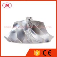 China GT55 7+7 blades 88.85/122.00mm Dodecagon Nut design, Performance Design turbo milling/aluminum 2618/billet compressor wheel for sale