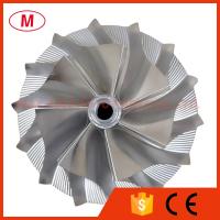 China GT55 7+7 blades 88.80/131.97mm Dodecagon Nut design Performance Design turbo milling/aluminum 2618/billet compressor wheel for sale