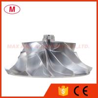 China GT55 7+7 blades 88.80/131.97mm Dodecagon Nut design Performance Design turbo milling/aluminum 2618/billet compressor wheel for sale