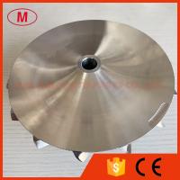 China GT55 106.29/144.33mm 7+7 Blades Dodecagon Nut Design High Performance Turbo Milling/aluminum 2618/billet Compressor Wheel for sale