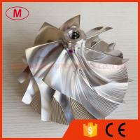 China GT55 106.29/144.33mm 7+7 Blades Dodecagon Nut Design High Performance Turbo Milling/aluminum 2618/billet Compressor Wheel for sale