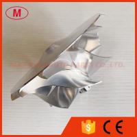 China GT55 106.29/144.33mm 7+7 Blades Dodecagon Nut Design High Performance Turbo Milling/aluminum 2618/billet Compressor Wheel for sale