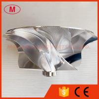 China GT55 106.29/144.33mm 7+7 Blades Dodecagon Nut Design High Performance Turbo Milling/aluminum 2618/billet Compressor Wheel for sale
