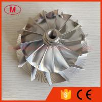 China G57-2750/ GTX5544R GEN-II 871505-0002, 150502, 06223 13+0Blades 102.55/144.37mm Turbo Milling/aluminum 2618/billet Compressor Wheel for 880547-5029S, 880547-5021S, 851285-5021S for sale