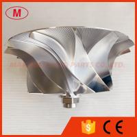 China G57-2750/ GTX5544R GEN-II 871505-0002, 150502, 06223 13+0Blades 102.55/144.37mm Turbo Milling/aluminum 2618/billet Compressor Wheel for 880547-5029S, 880547-5021S, 851285-5021S for sale