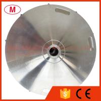 China GTX5544R GEN-II forward 871505-0001, 150501-12329 106.50/144.36mm 5+5Blades Point Milling, Dodecagon Nut design, Sharp Trailing Edgeturbo billet/aluminum 2618/Milling compressor wheel FOR 851285-5022S for sale