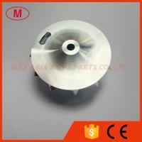 China GT15-25 6+6 blades 41.52/56.02mm high performance turbocharger milling/aluminum 2618/billet compressor wheel for sale