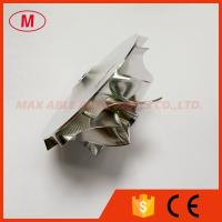 China GT15-25 6+6 blades 41.52/56.02mm high performance turbocharger milling/aluminum 2618/billet compressor wheel for sale