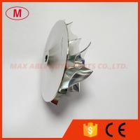 China GT15-25 6+6 blades 41.52/56.02mm high performance turbocharger milling/aluminum 2618/billet compressor wheel for sale