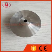 China TB25 445436-0002 42.56/60.13mm 6+6 blades turbo milling/aluminum 2618/billet compressor wheel for 14411-24004 for sale