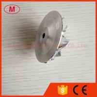 China TB25 445436-0002 42.56/60.13mm 6+6 blades turbo milling/aluminum 2618/billet compressor wheel for 14411-24004 for sale