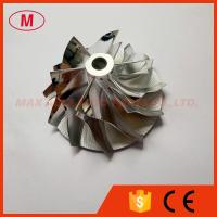 China K26 47.50/65.94mm 6+6 blades high performance Turbo milling/aluminum 2618/billet compressor wheel for sale