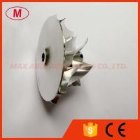 China K26 47.50/65.94mm 6+6 blades high performance Turbo milling/aluminum 2618/billet compressor wheel for sale