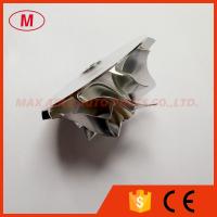 China K26 47.50/65.94mm 6+6 blades high performance Turbo milling/aluminum 2618/billet compressor wheel for sale