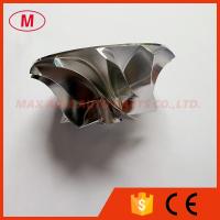 China K26 47.50/65.94mm 6+6 blades high performance Turbo milling/aluminum 2618/billet compressor wheel for sale