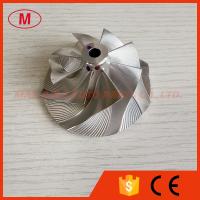 China GTX2867R GEN II reverse 49.63/67.40mm 8+0 blades Point milling turbo milling/aluminum 2618/billet compressor wheel for sale
